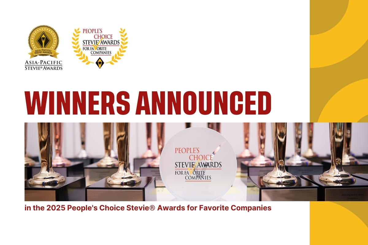 Winners Announced in 2025 People’s Choice Stevie® Awards for Favorite Companies in 12th Annual ...
